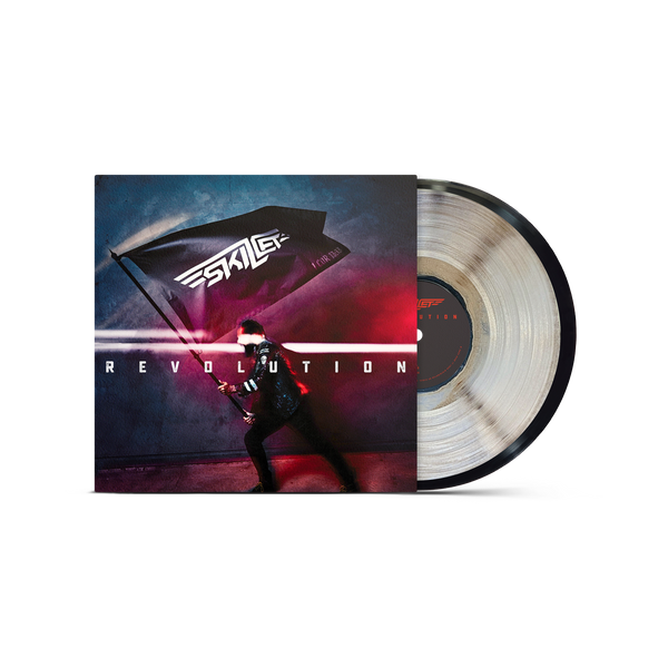 SKILLET REVOLUTION "ASH IN THE WIND" ASH-FILLED VINYL – Skillet